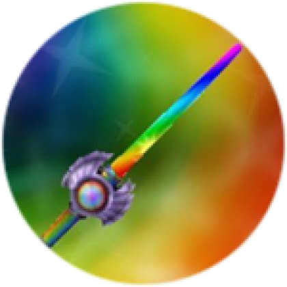 rainbow periastron sword - Roblox