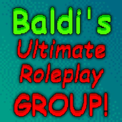 Baldi's Ultimate RP Group! | Roblox Group - Rolimon's