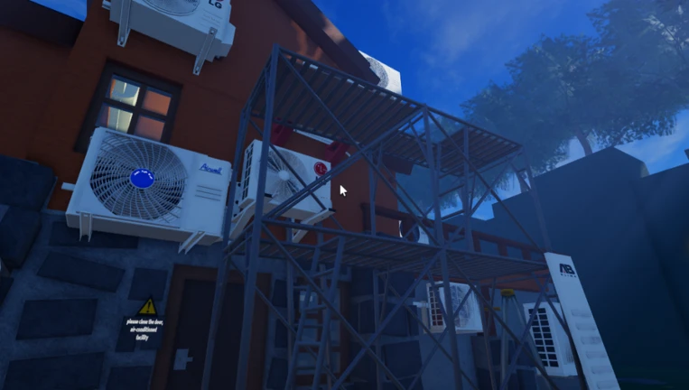 15.1☀️EDICIÓN SOLEADA☀️ AIRE ACONDICIONADO CASA GRANDE - Roblox