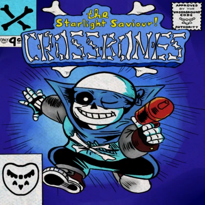 Crossbones artwork comic
