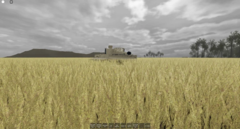 WW2 จําลองรถถังสมจริง [REALISTIC] - Roblox