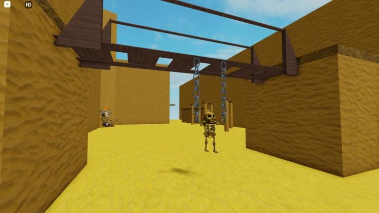 [UPD] SAND OBBY ( OBBY SPEED RUN ) - Roblox