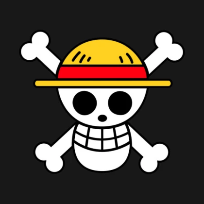 straw hat luffy logo