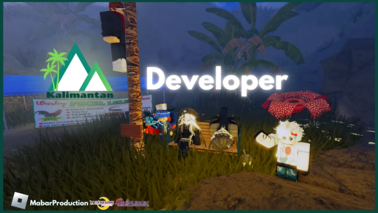 [UPDATE] MOUNT KALIMANTAN - Roblox