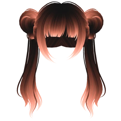 Glowing Long Anime Idol Twintails Embers - Roblox