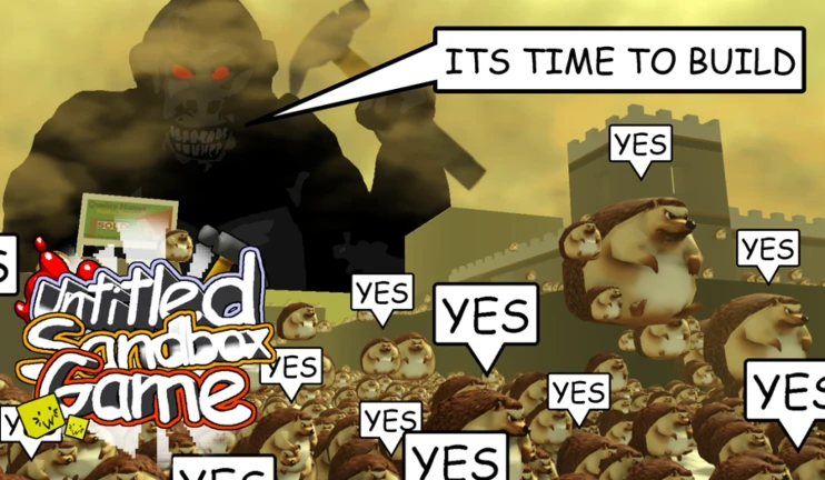 Untitled Sandbox Game - Roblox