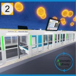 Automatic Subway - Line 1 and EST 1 - Roblox
