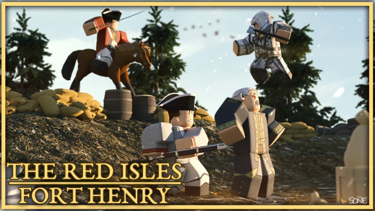 [BATEAUX ! ⛵] FORT HENRI - Roblox