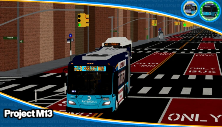 Progetto M13+ [Nuovo sistema di generazione di autobus] - Roblox