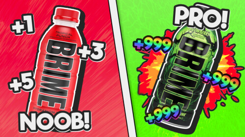 Simulador de bebidas energéticas ⚡ - Roblox