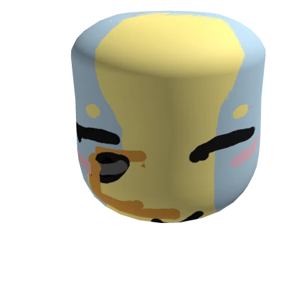 Bluey face (made in custom UGC Designer) | Roblox Item - Rolimon's