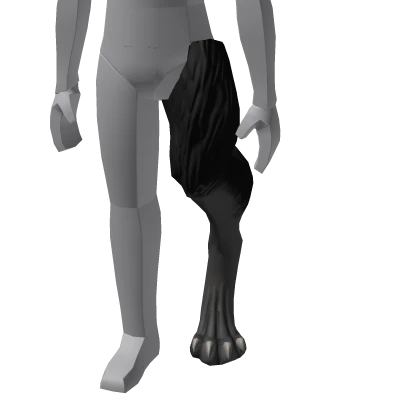 Werewolf Furry Buff - Colorable - Left Leg | Roblox Item - Rolimon's