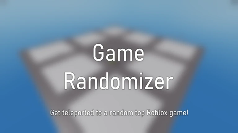 Game Randomizer | The Official Roblox Website