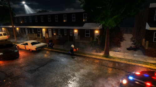 STRZELANINA W PHILLY - Roblox