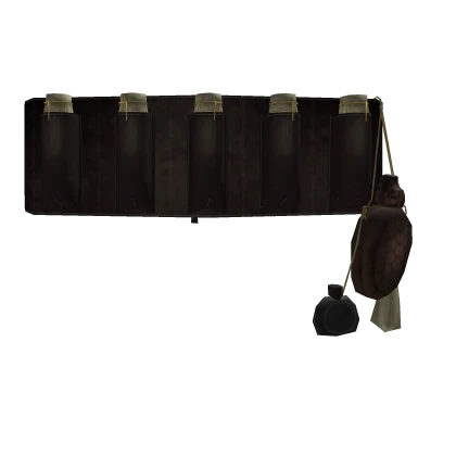 죽관 요대 (Joseon army Matchlock Bandolier) | Roblox Item - Rolimon's