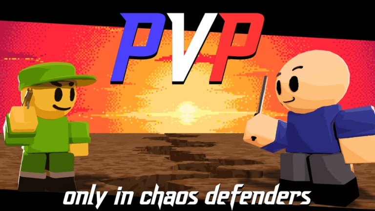 Defensores del Caos [LOBBY REVAMP ] - Beta - Roblox