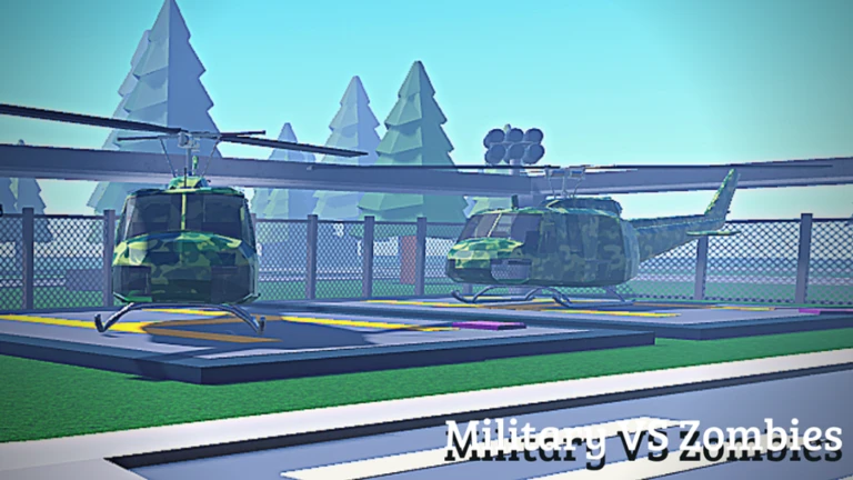Military VS Zombies - Roblox