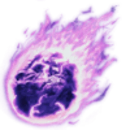 Particle Effect - Fireball