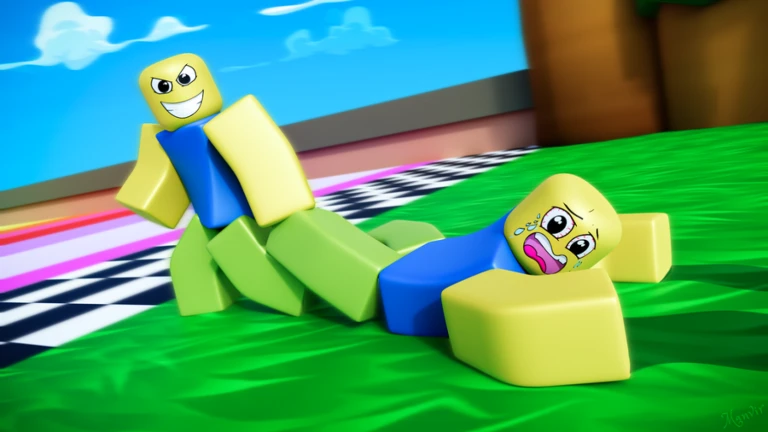 Sim, um amigo! - Roblox