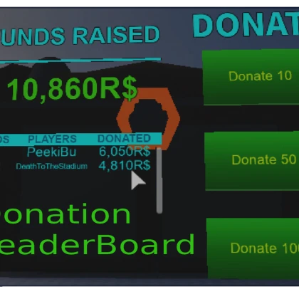 Donation Board [Roact]