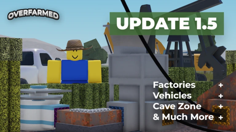 [🏭 Factories] Overfarmed! | Roblox Game - Rolimon's