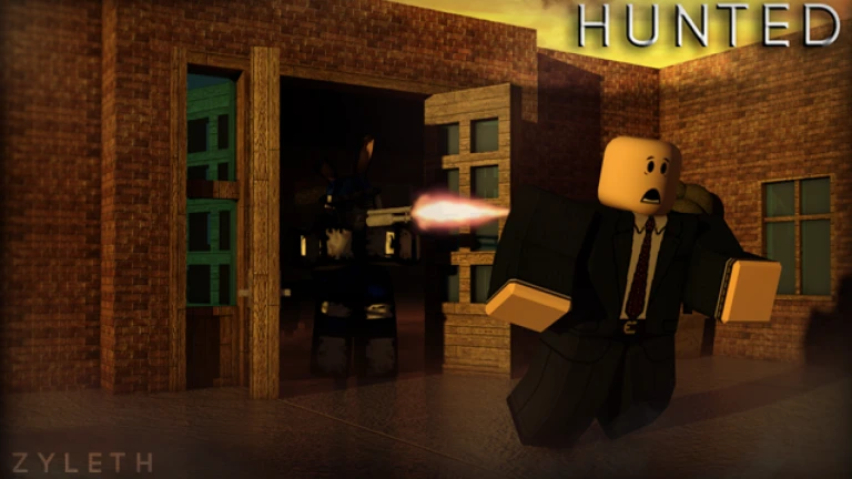 Caçado - Roblox