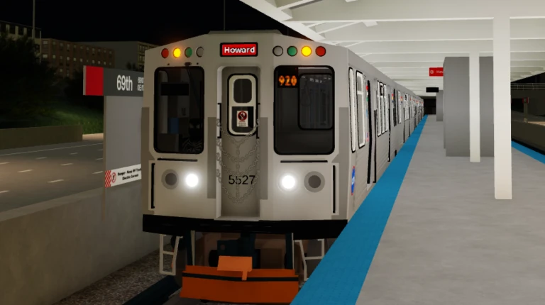 [SOUTH BOULEVARD] Simulador de línea roja CTA 'L' - Roblox