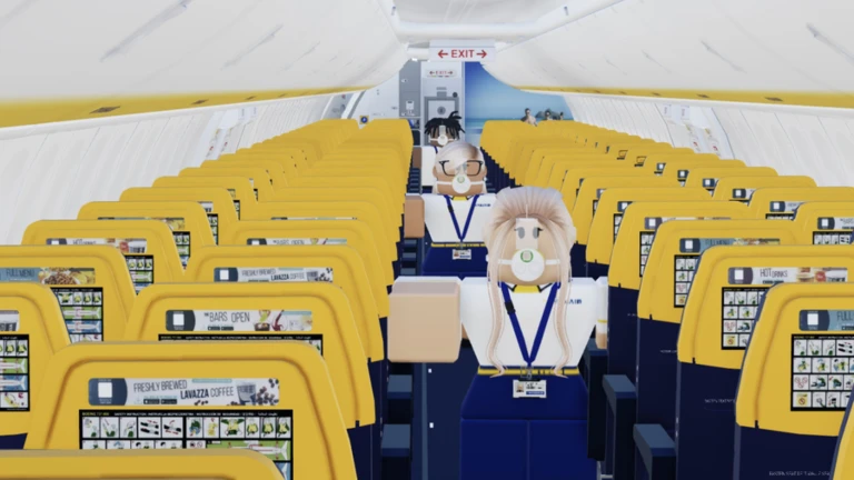 Ryanair Training Center - Roblox