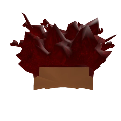 JJ’s Curly Freeform Fro - Red | Roblox Item - Rolimon's