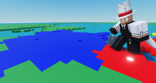 [GRAN ACTUALIZACIÓN] Pinta el mundo - Roblox