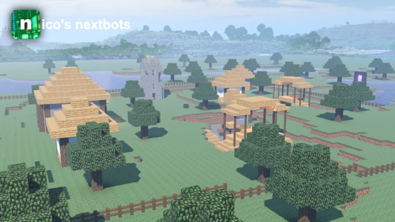 nextbots nico's - Roblox