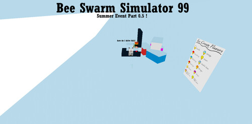 (Blender!) ¡Bee Swarm Simulator 99! - Roblox