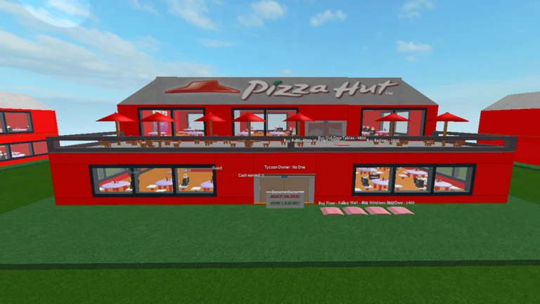 ~Magate de Pizza Hut~ - Roblox