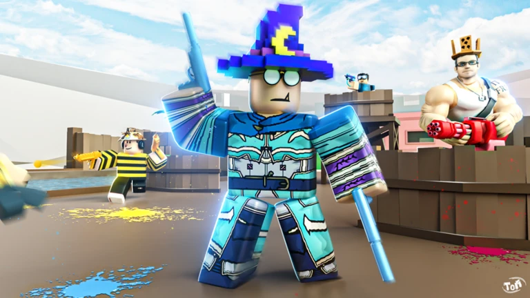 ¡Paintball! - Roblox