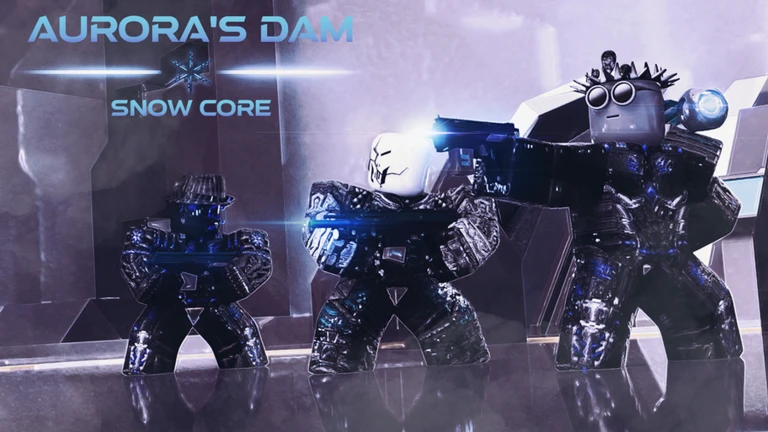 ️| Aurora's Dam | RAID | Juega en Roblox