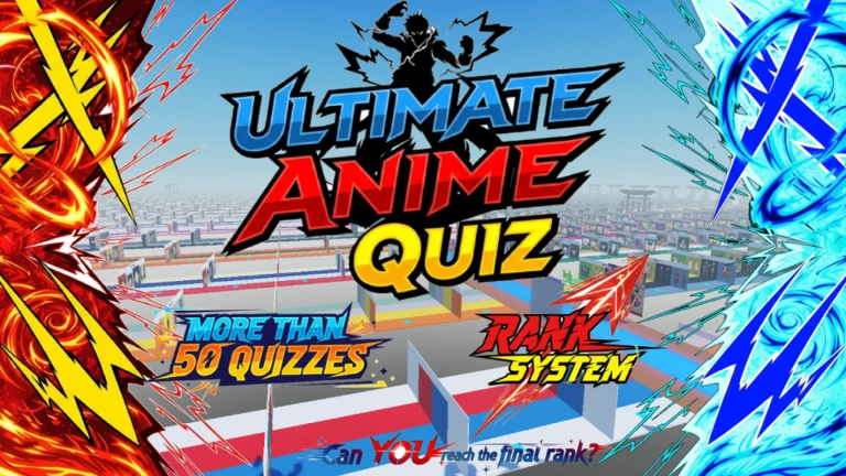Guess Anime Character's , Ultimate Anime Quiz ! - Roblox