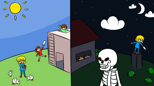 Build & Survive - Roblox