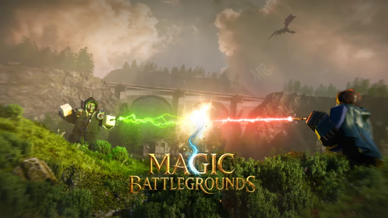 마법의 전장 [NEW MAP] - Roblox