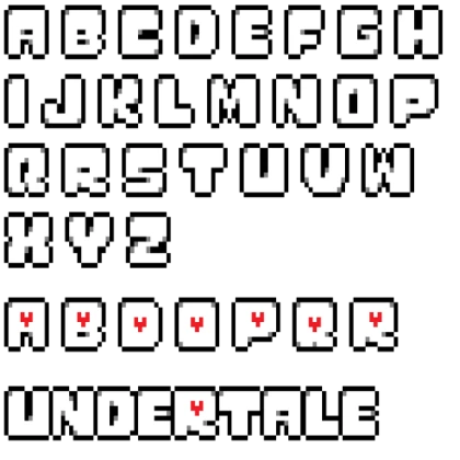 Letter Undertale