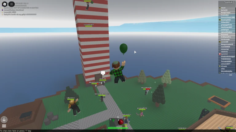 Llegando a 2014 | Juega en Roblox