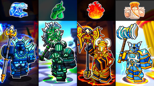 [ UPD 7.5] Elementare Dungeons - Roblox