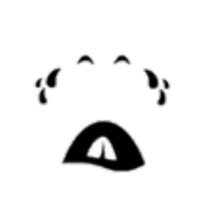 Crying BABY face