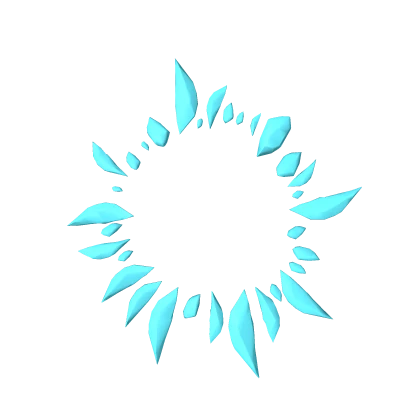 Cyan Shard Halo | Roblox Item - Rolimon's