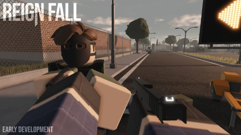 Reign Fall | Phát Triển Sớm - Roblox