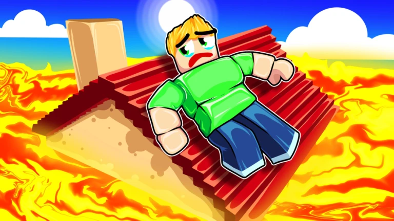 ¡El Suelo es LAVA! - Roblox