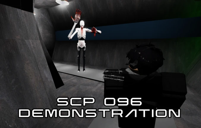Demonstração de SCP-096 - Roblox
