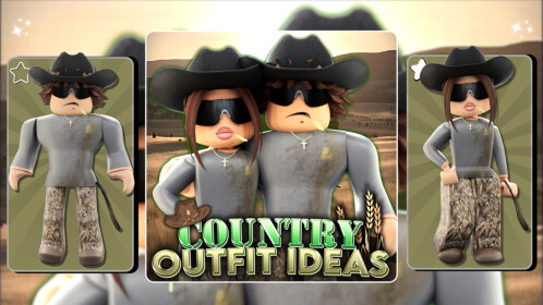 [100+ Outfits ] Ideas de ropa al estilo Country - Roblox