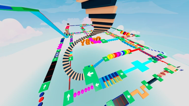 Diversión de Obby Fácil - Roblox