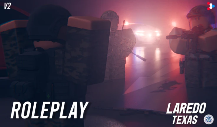 [ Melhorado!] Laredo TX, Border RP V2 - Roblox
