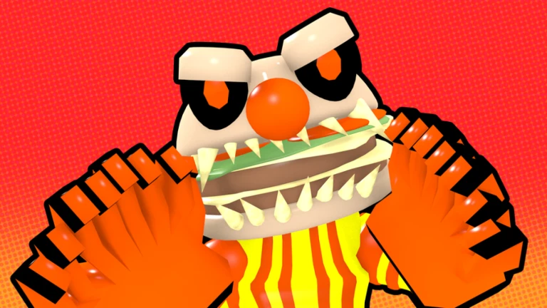 Escapa de Mr Fast Food (SCARY OBBY) - Roblox